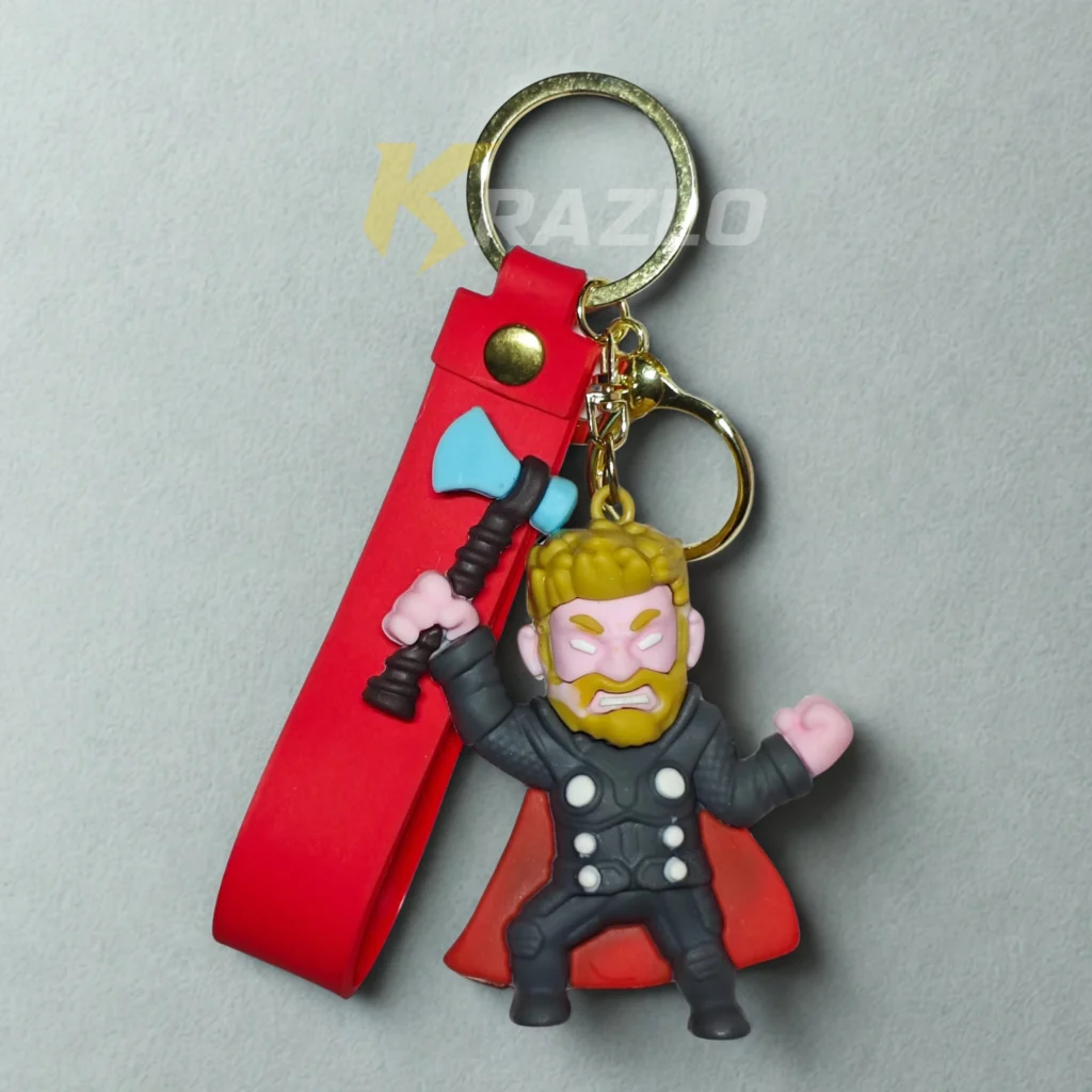 Thunder Hammer Keychain – KRAZLO